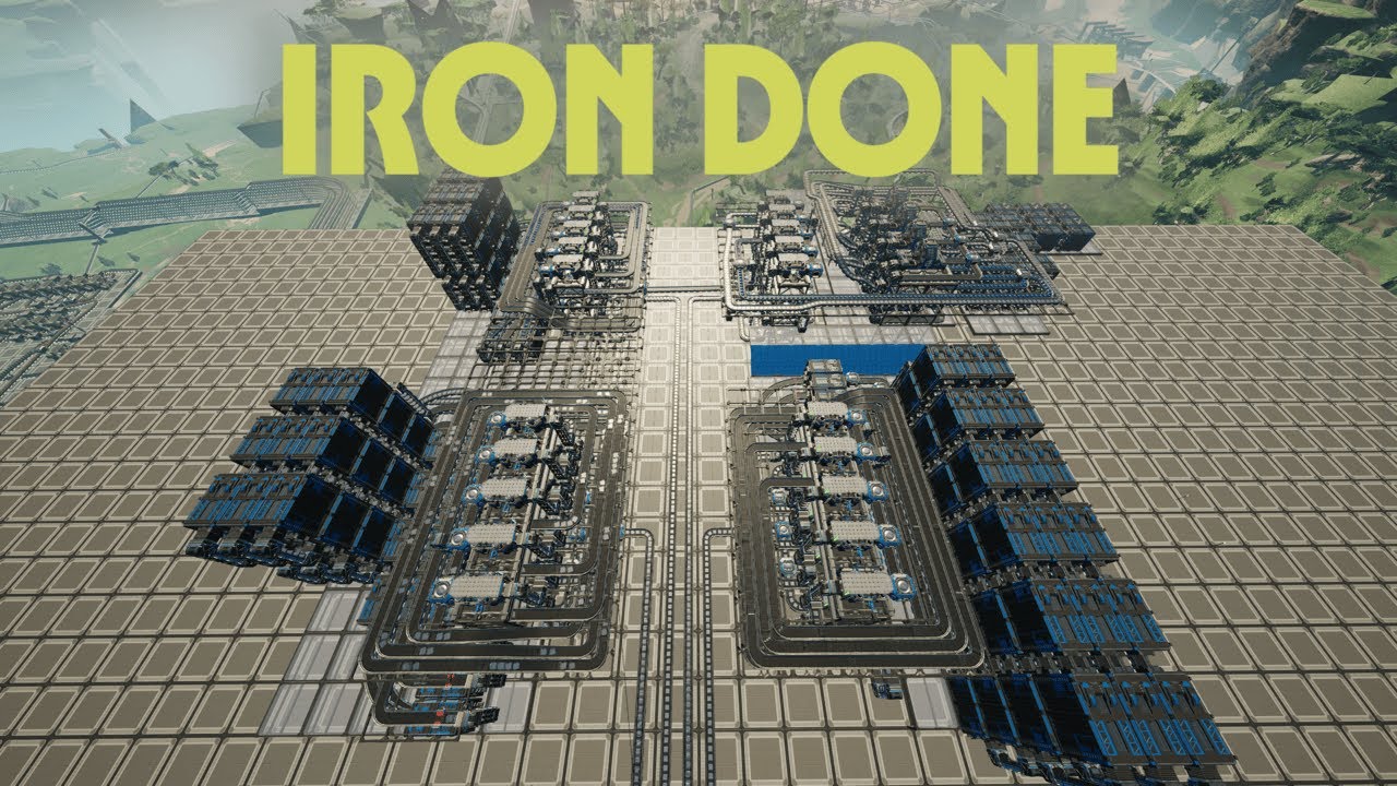 🔴LIVE: Rebuilding the Biggest Base in Satisfactory | COPPER FACTORY ...