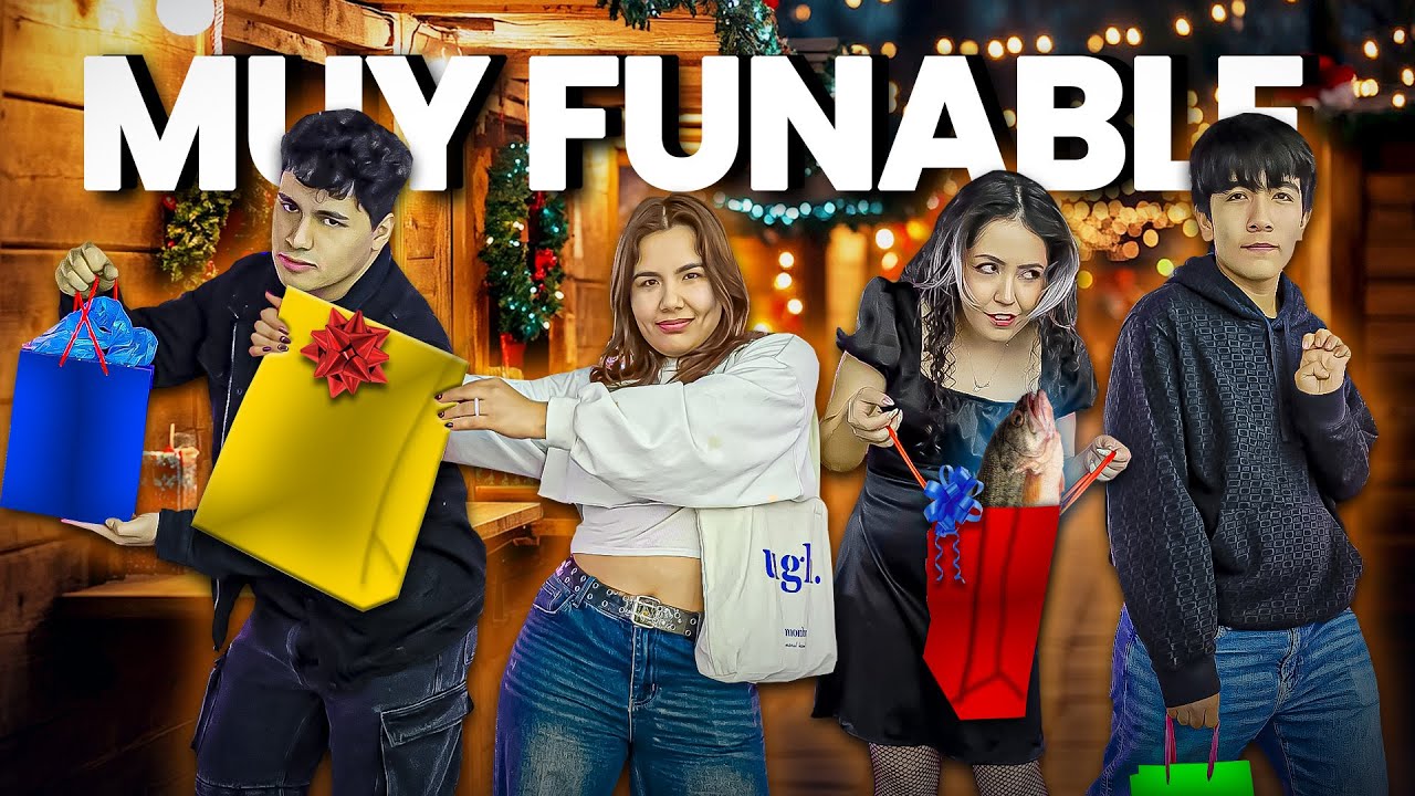 INTERCAMBIO RANCIO de REGALOS con mis PRIMOS 🤡🎁| Gera Román - YouTube