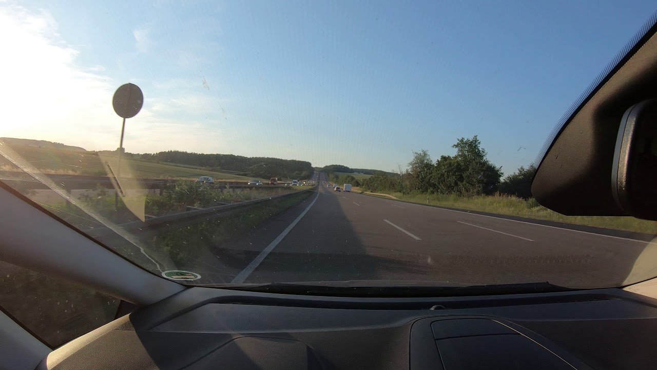 Driving Autobahn Germany! - YouTube