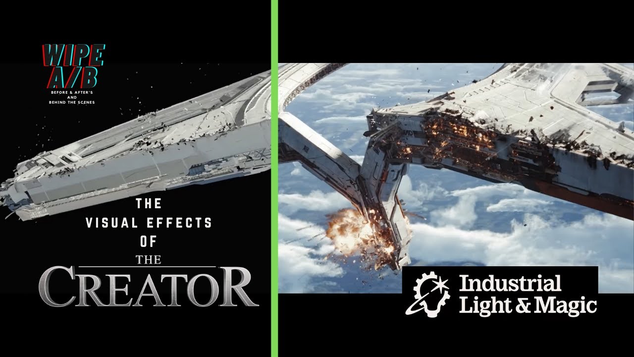 The Visual Effects of THE CREATOR - Behind the Magic by ILM - YouTube