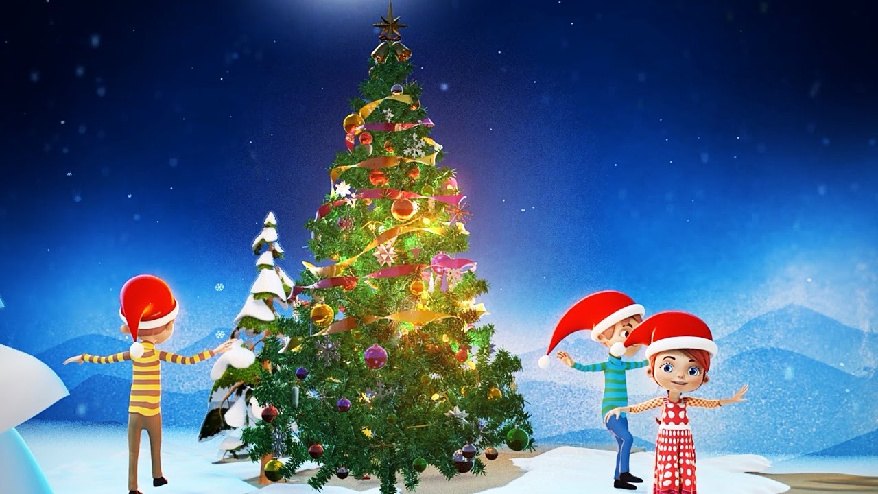 O Christmas Tree Song - Christmas Carols For Kids - YouTube
