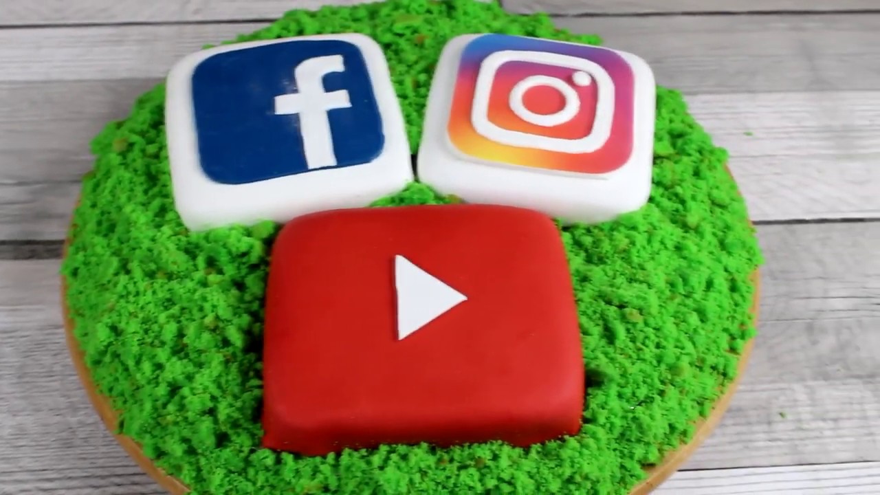 How To Make A Social Cakes - YouTube