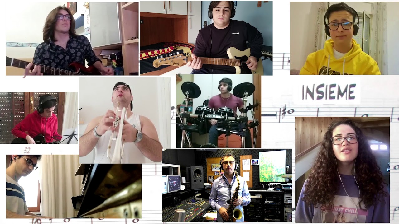 INSIEME ( Band ITIS ) allievi ITI Pacinotti Fondi (LT) - YouTube