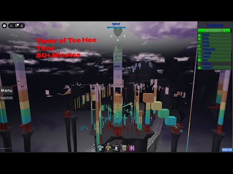 18/19 INSANE TOWERS COMPLETE!!! (Tower of Tee Hee Time - 50+ Minutes ...