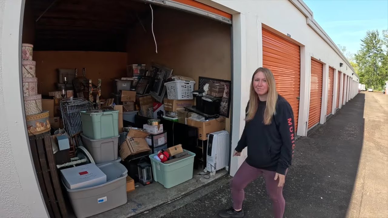 I Bought a Storage Locker and Found Collectible TREASURE Untouched for ...