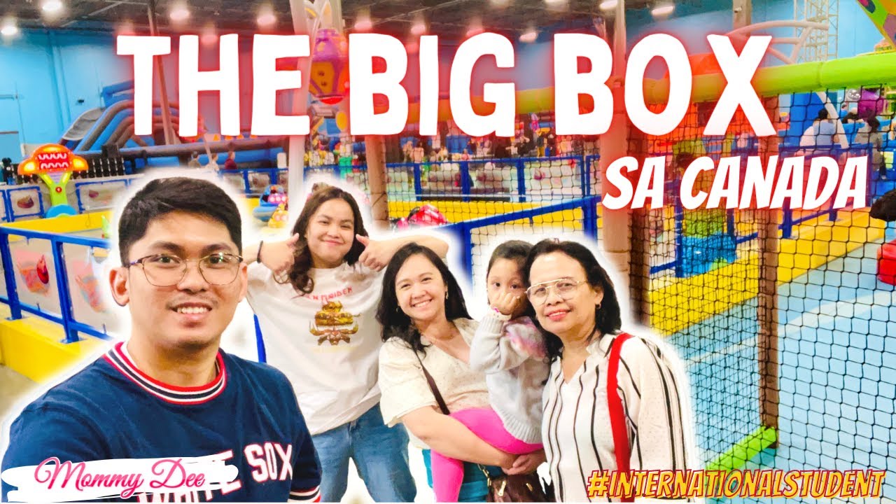 THE BIG BOX CALGARY FAM-VLOG | Buhay sa Canada - YouTube