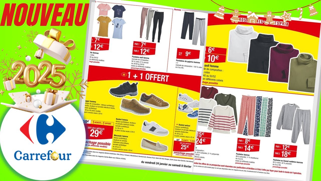 catalogue CARREFOUR GROS VOLUME = PETIT PRIX du 24 janvier au 8 février ...