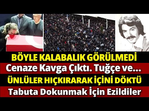 FERDİ TAYFUR DEFNEDİLDİ \