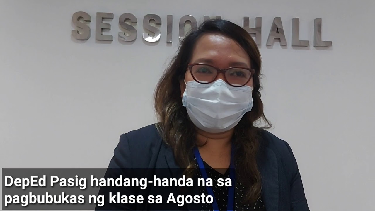 Libreng laptop, tablet | DepEd Pasig, handang-handa na sa pagbubukas ng ...