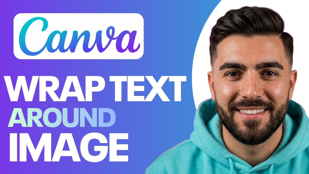 How to Wrap Text Around an Image Canva (Quick & Easy) - YouTube