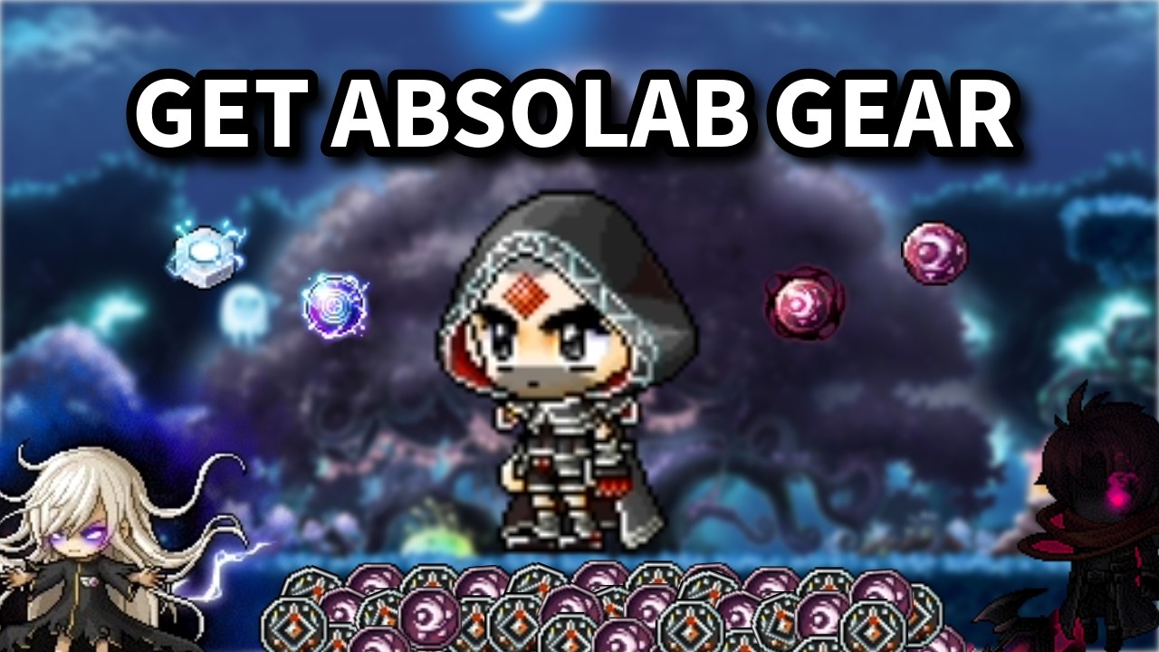 How To Get Absolab Gear | Maplestory | GMS - YouTube