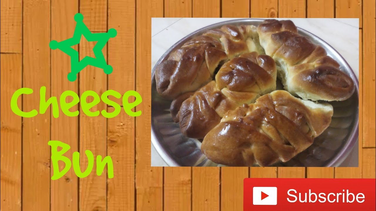 Cheese Bun || Easy Snacks - YouTube