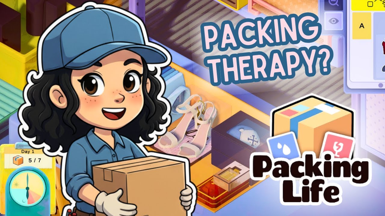 This Packing Puzzle is Pure Cozy Bliss 🌿 Packing Life Demo - YouTube