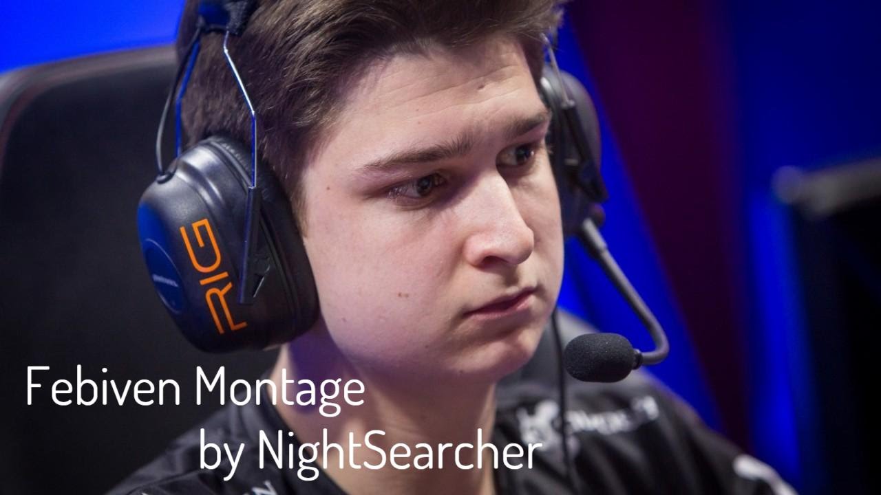 Best of Febiven - The Godslayer | League of Legends Highlight Montage ...