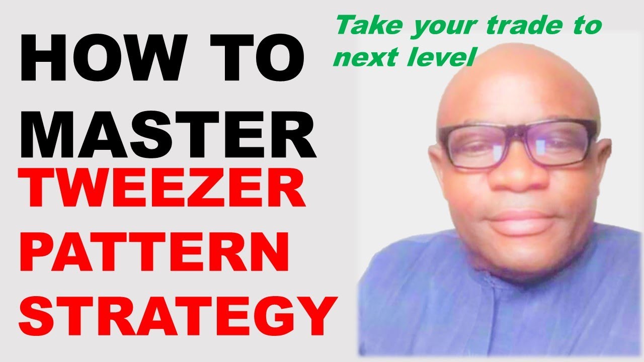 How to trade Tweezer candlestick pattern - YouTube