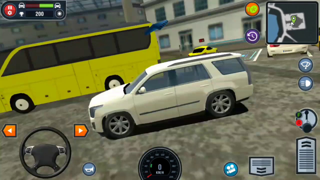 Car Driving School Simulator Lessons Part 7 Canada basic pack - YouTube