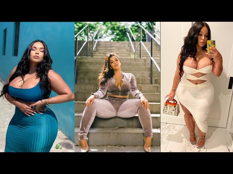 Curvy model - King steph from united states || King steph biography [ Plus size model ]
