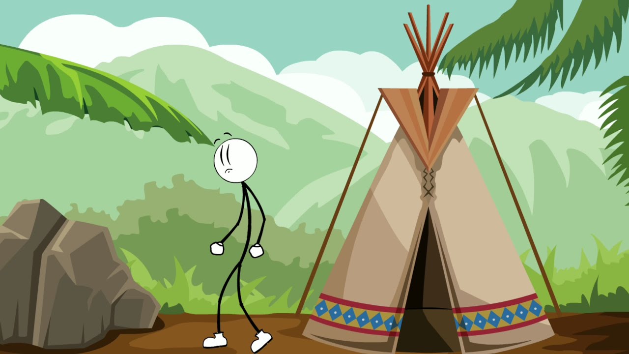 Stickman Escaping the Island Animation - Android Gameplay HD - YouTube