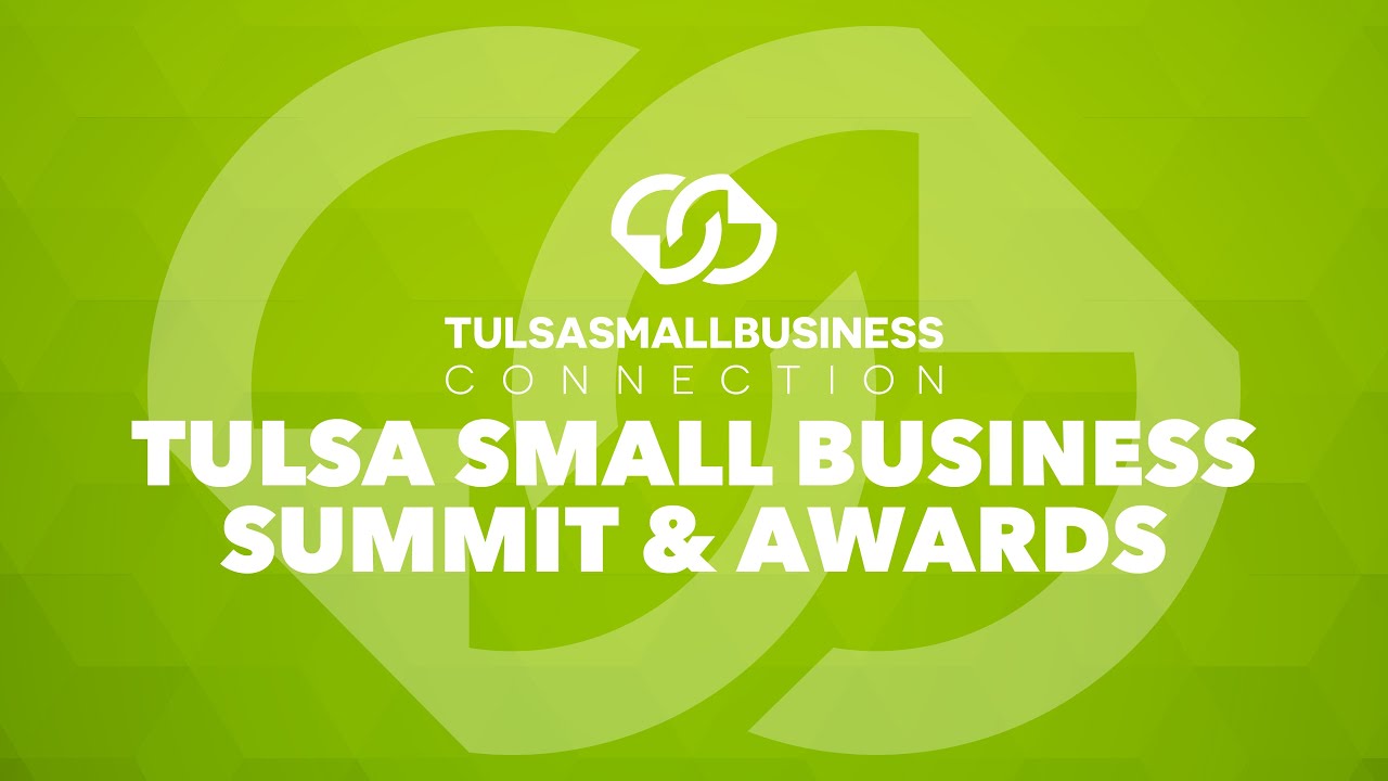 Tulsa Small Business Summit Keynote and Awards Presentation - YouTube