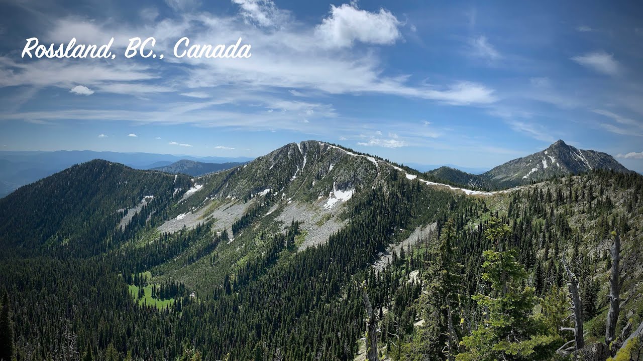 MTB Seven Summits | Rossland, BC., Canada - YouTube