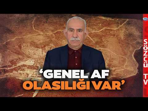 'Af Olasılığı Var' Öcalan'a Umut Hakkı Yazmıyor Ama... Örgüt Üyelerine Genel Af İddiası