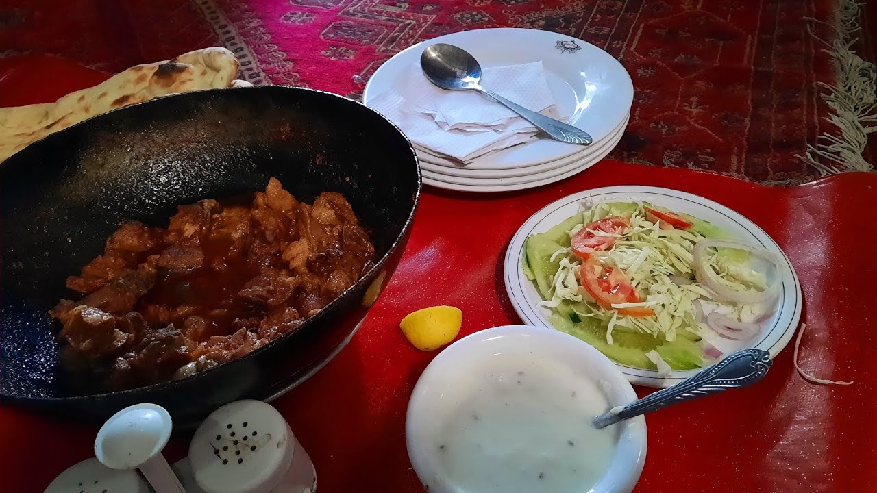 Khyber shinwari resturat haripur | dinner with friends in khyber ...