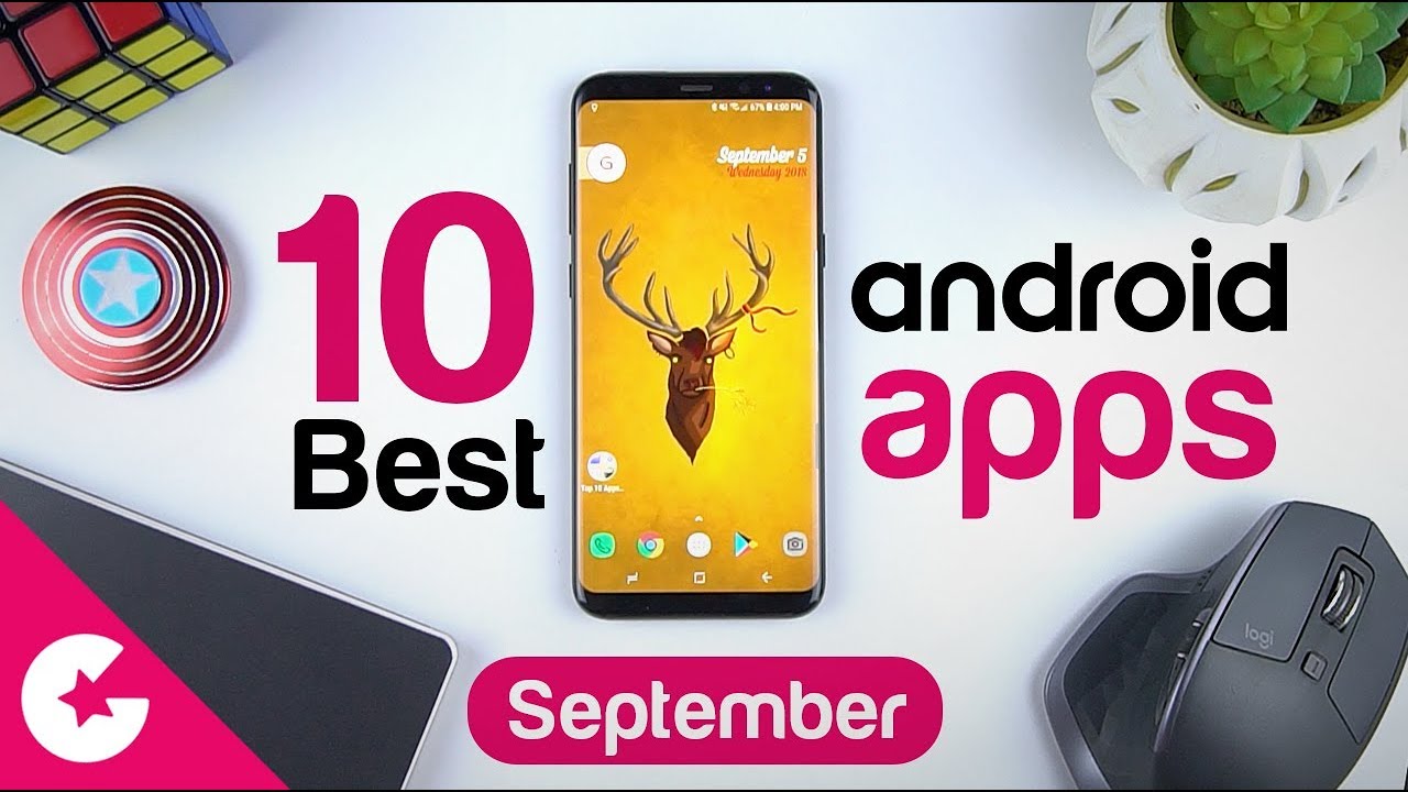 Top 10 Best Apps for Android - Free Apps 2018 (September) - YouTube
