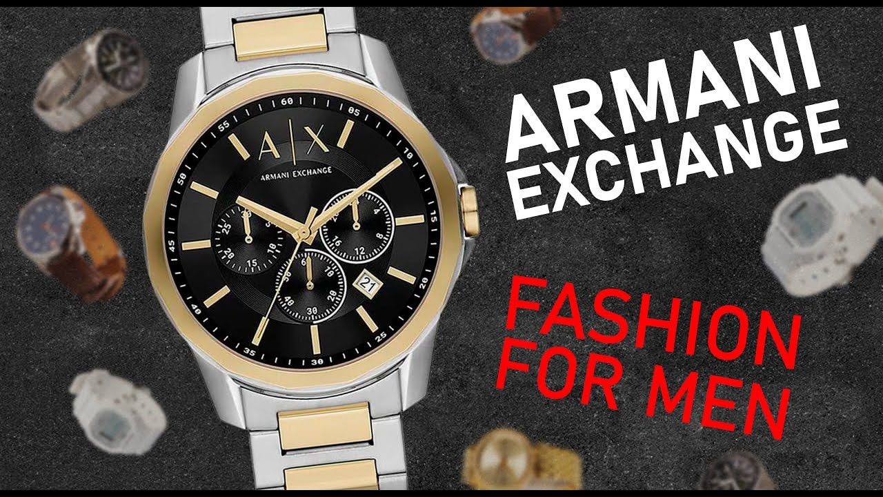 ARMANI EXCHANGE AX7148SET. Огляд\Review by secunda.com.ua - YouTube