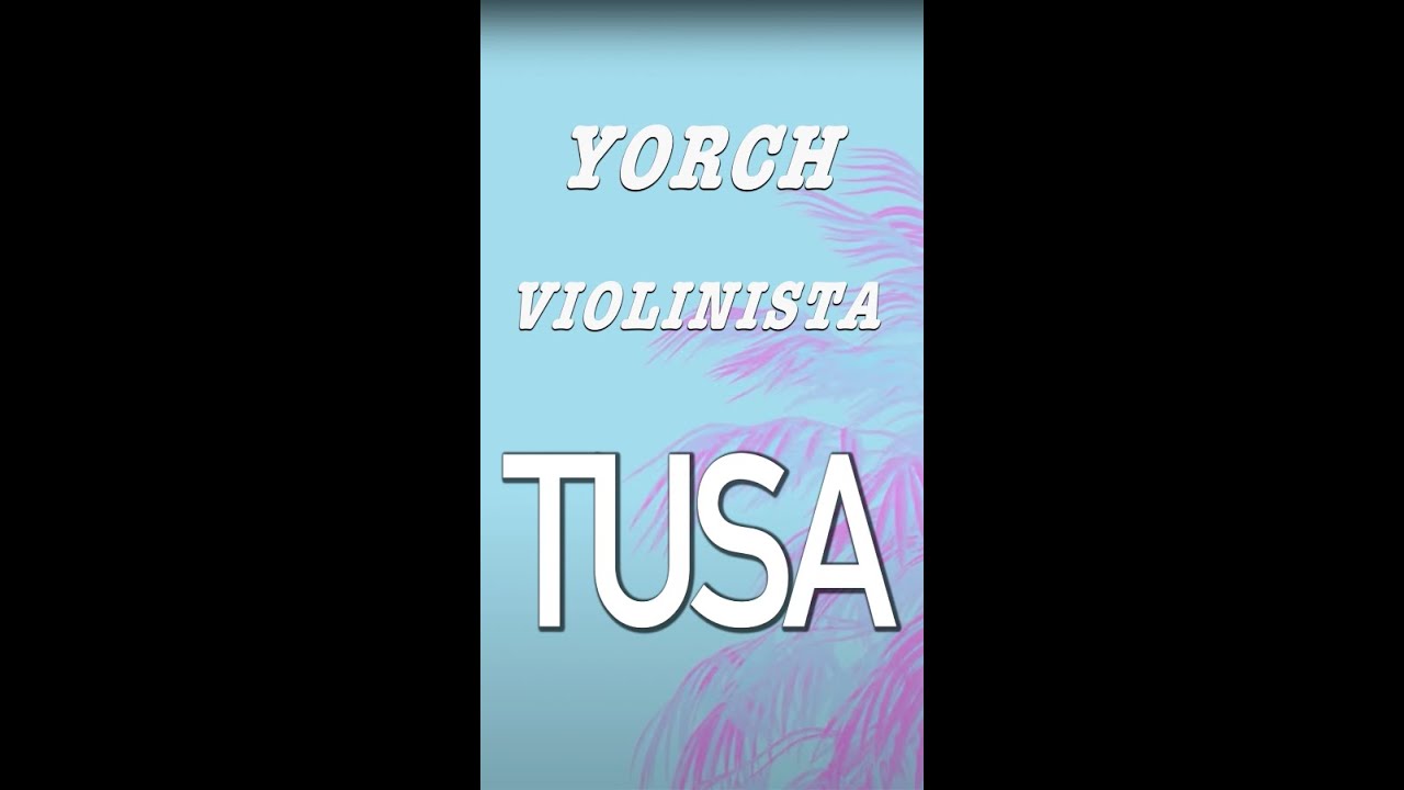 Karol G, Nicki Minaj - Tusa (Yorch Violinista Cover) - YouTube