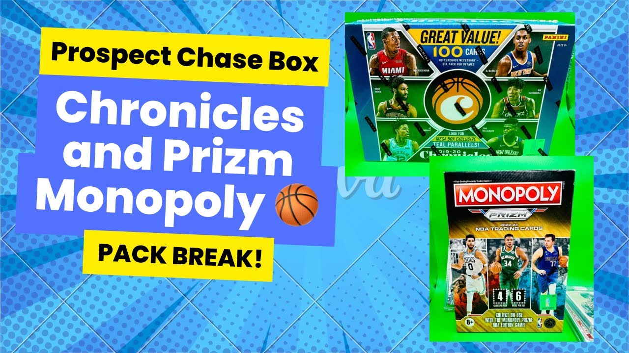 Prospect Chase Box is LIVE‼️ Pack breaking some Panini Basketball mega ...