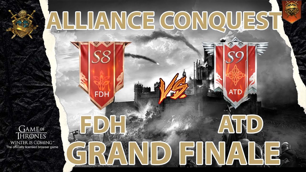 🏆 GOTWIC 🏆 / ALLIANCE CONQUEST FDH VS ATD / GRAND FINALE - YouTube