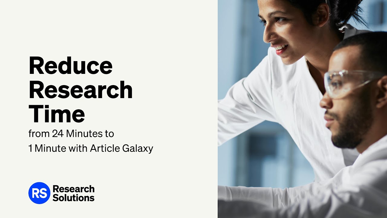 Reduce Research Time from 24 Minutes to 1 Minute with Article Galaxy ...