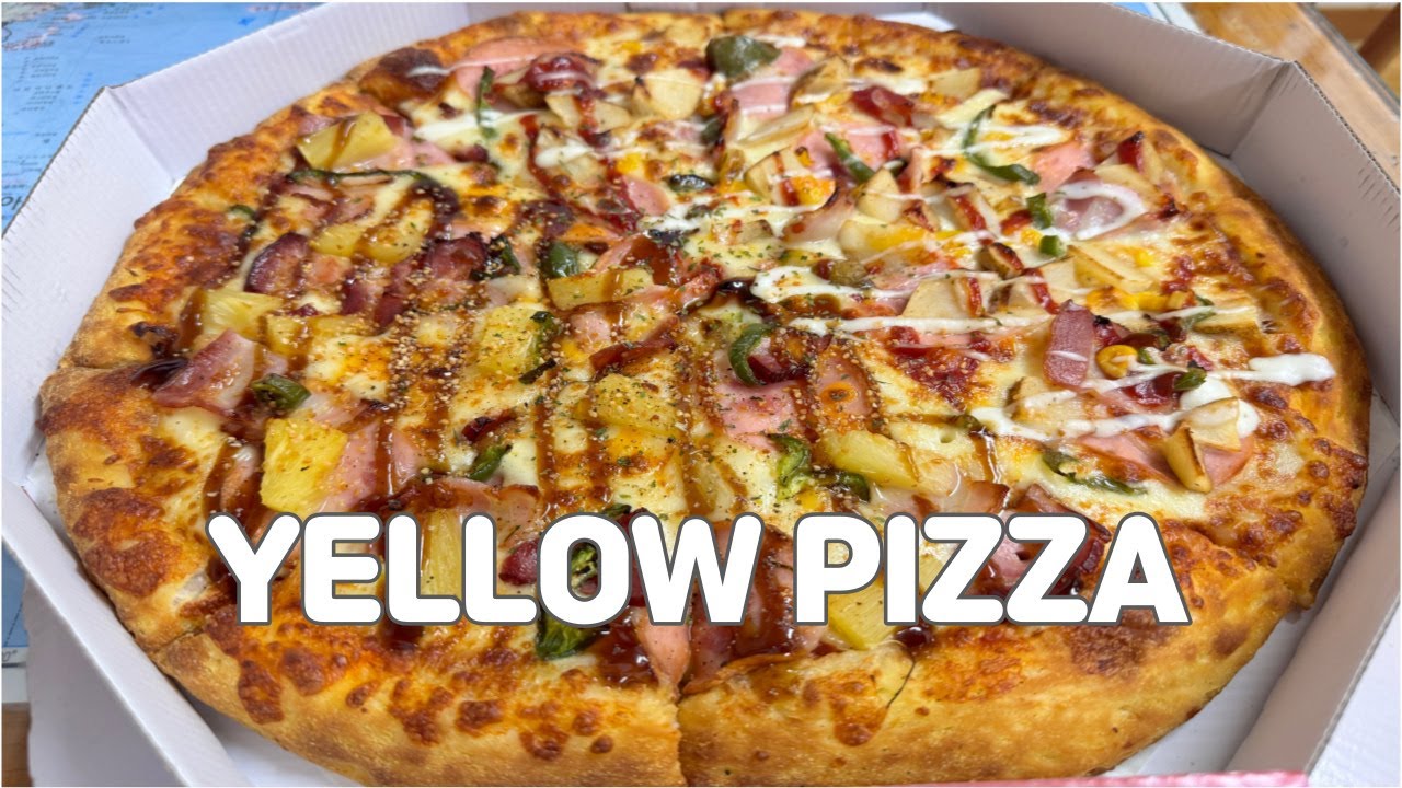 YELLOW PIZZA (옐로우피자) - YouTube