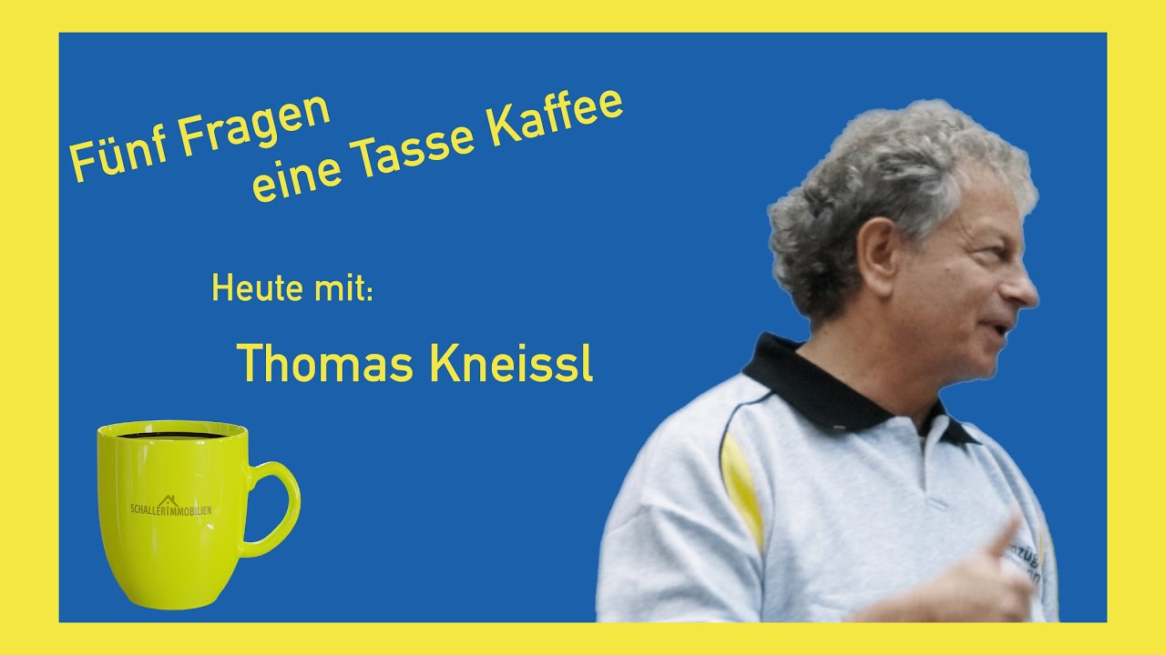 Fünf Fragen - eine Tasse Kaffee | mit Inhaber Thomas Kneißl von ...