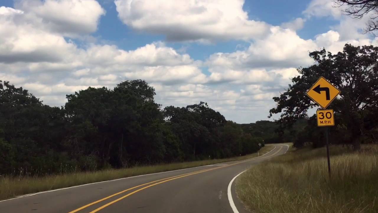 Texas Hwy 16, Medina to Kerrville - YouTube