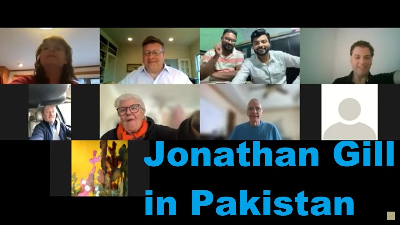 Johnathan Gill from Pakistan Interview - YouTube