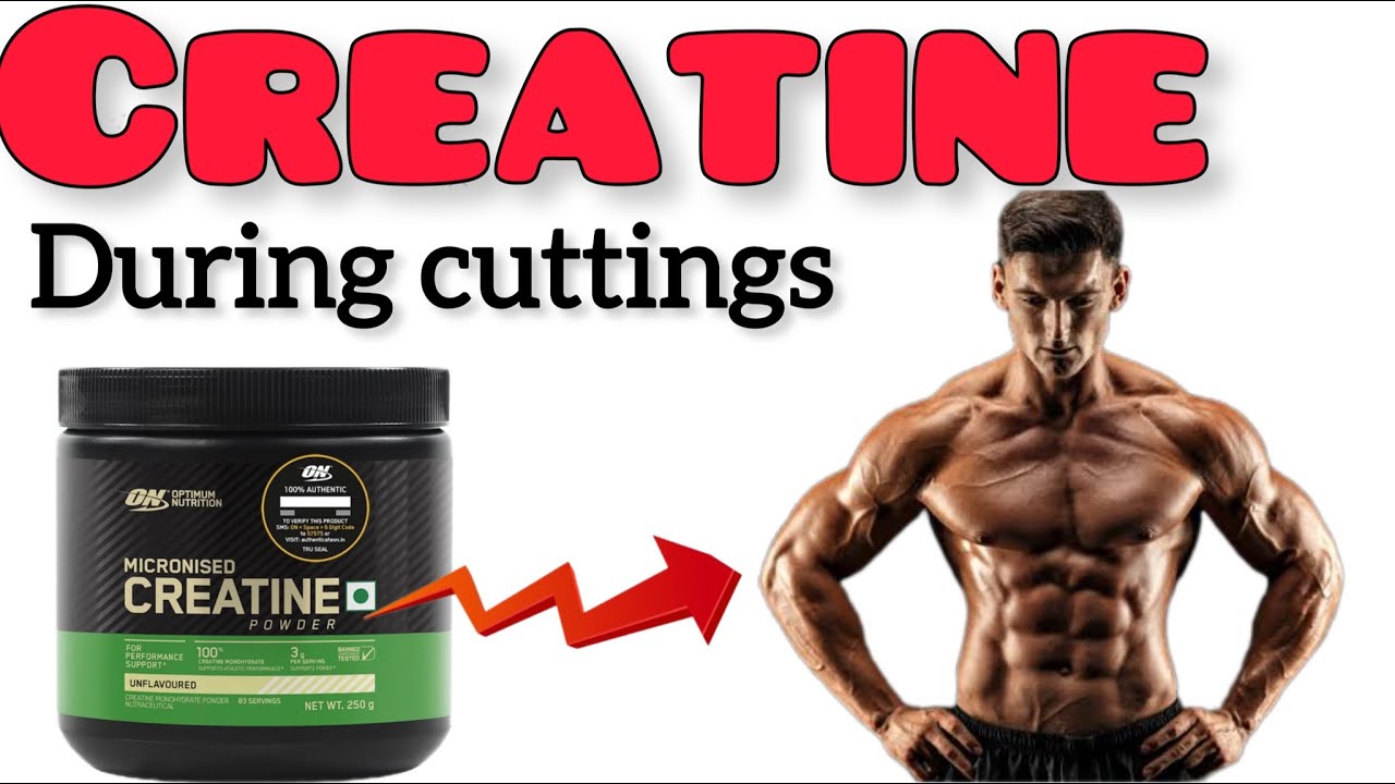 Creatine during cuttings |creatine हैल्प in फैट loss| how creatine work ...