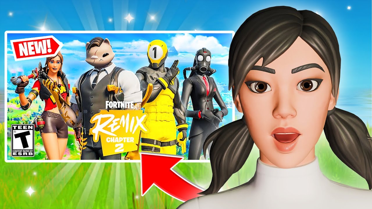 How To Get Your FIRST WIN In Fortnite CHAPTER 2 REMIX! - YouTube