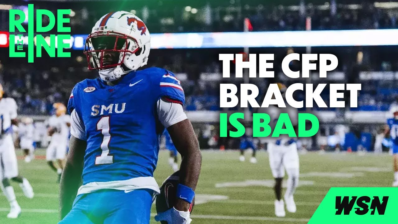 CFP Bracket is TERRIBLE! Can GEORGIA WIN With a BACKUP? | NFL Week 15 ...
