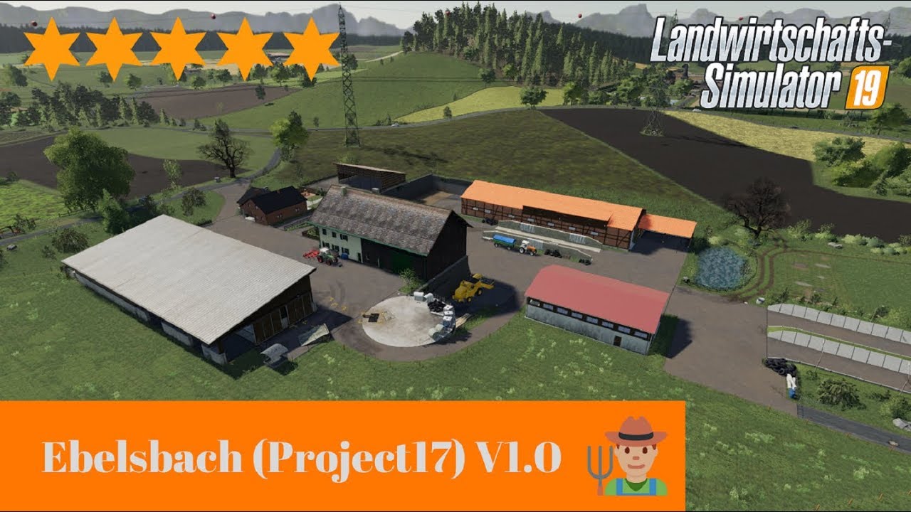 LS19 Mapvorstellung II Ebelsbach (Project17) - YouTube