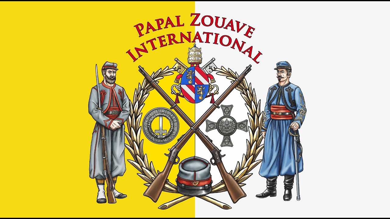 Welcome to Papal Zouave International - YouTube
