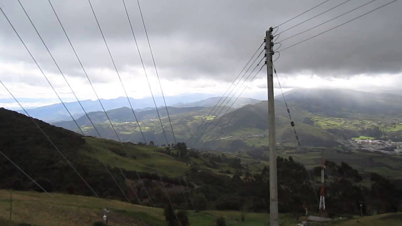 Galeras Volcano - YouTube