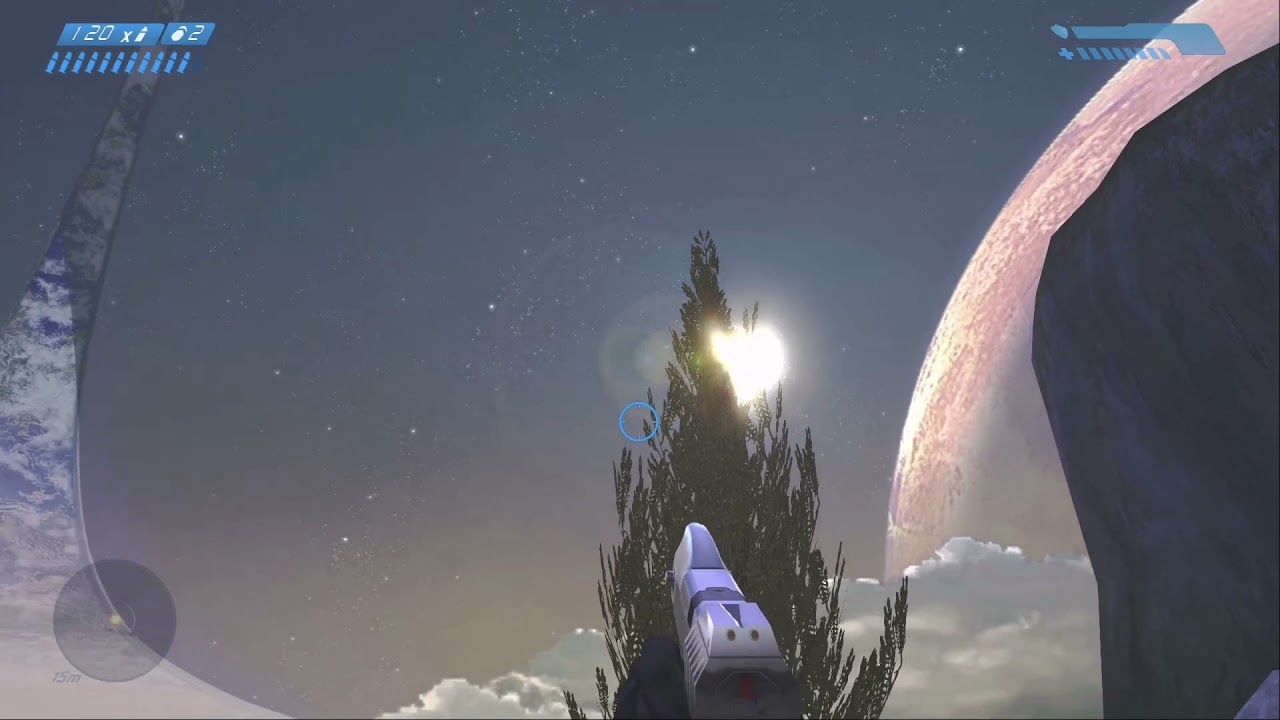 Halo combat evolved 2001 - Réflexions / textures / Physics engine - YouTube