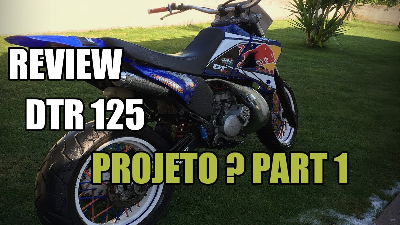 Apresentação DTR 125 / Projeto Parte 1 (Inicio) - YouTube