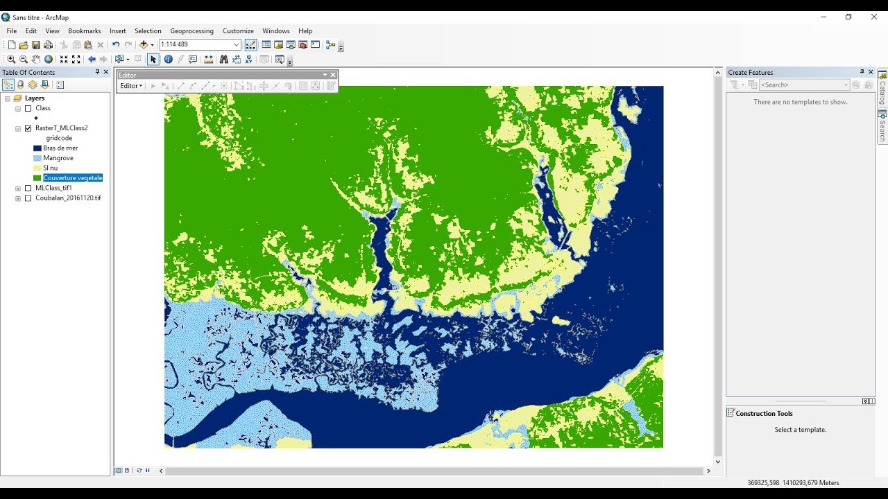 Classification supervisée avec arcgis10.4 - YouTube