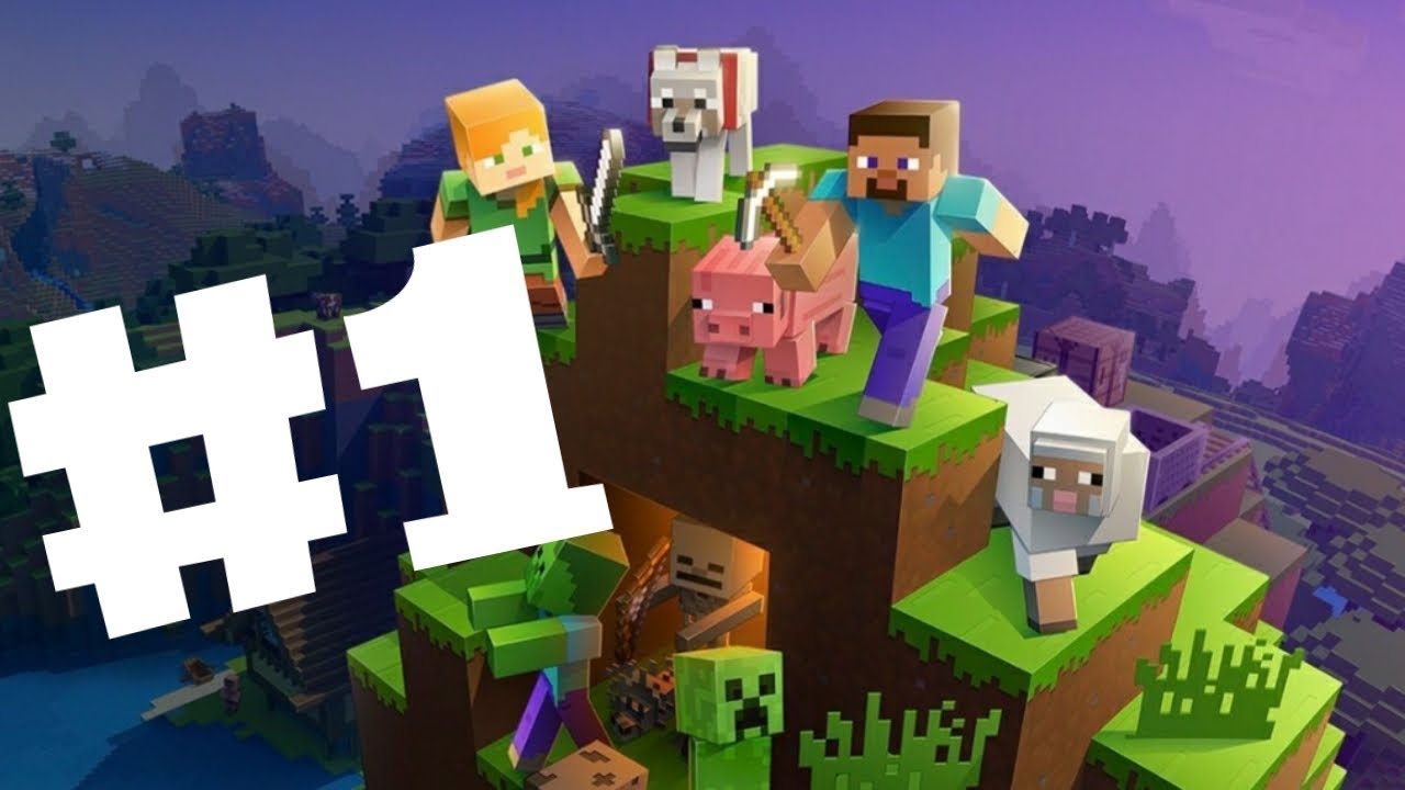 Minecraft #1 - YouTube