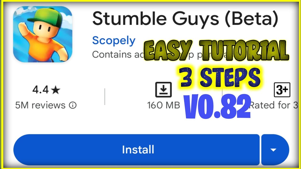 How To Join Beta In Stumble Guys || How To Download Stumble Guys Beta ...