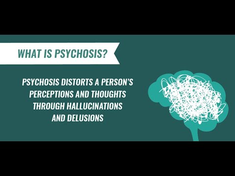 Acute and Chronic Psychosis (Psychotic Episode); Definition, Causes ...
