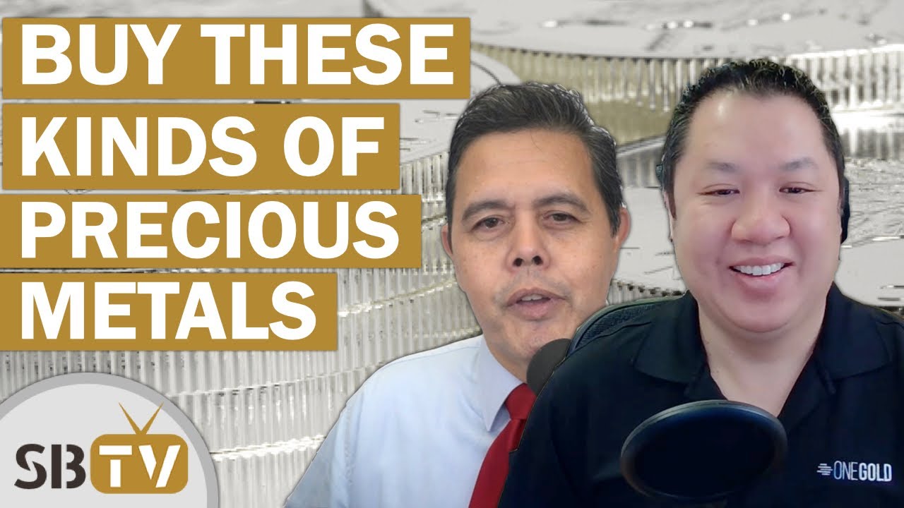 Patrick Yip - Buy These Kinds of Precious Metals - YouTube