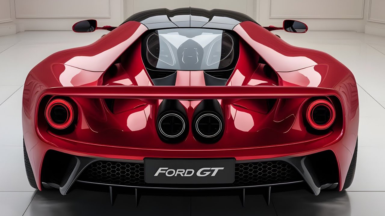 "Ford GT 2025: Next-Gen Speed & Engineering Excellence" - YouTube